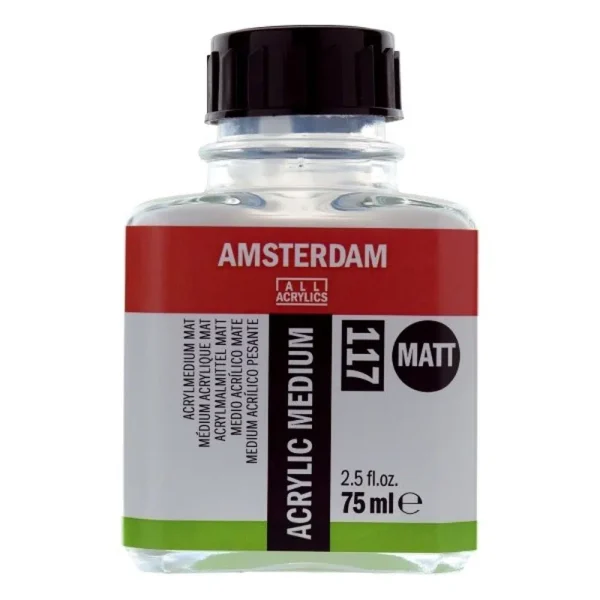 Amsterdam acrylic, medijum mat, 017, 75ml