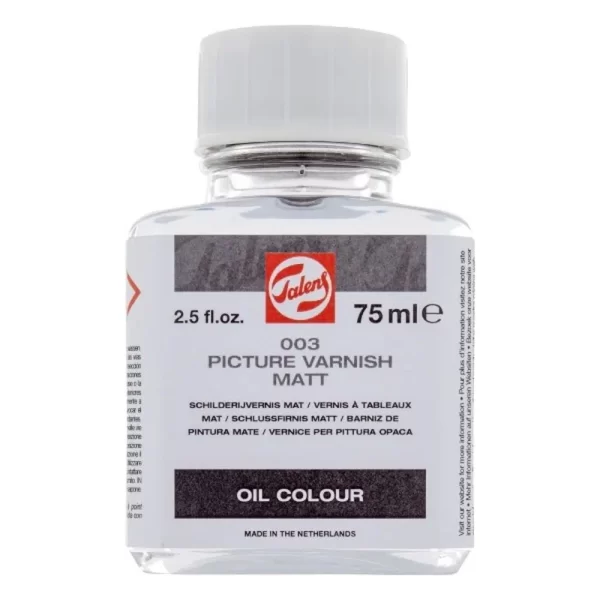 Talens, picture varnish mat, 003, 75ml