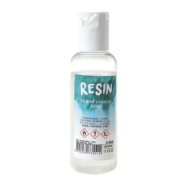 Resin, damar lak, 100ml