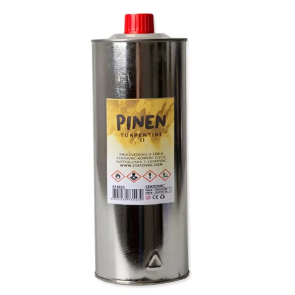 Pinen, terpentin, 1l