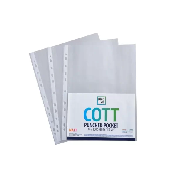 Cott, folija za registrator, 50mic, A4, mat, 100K