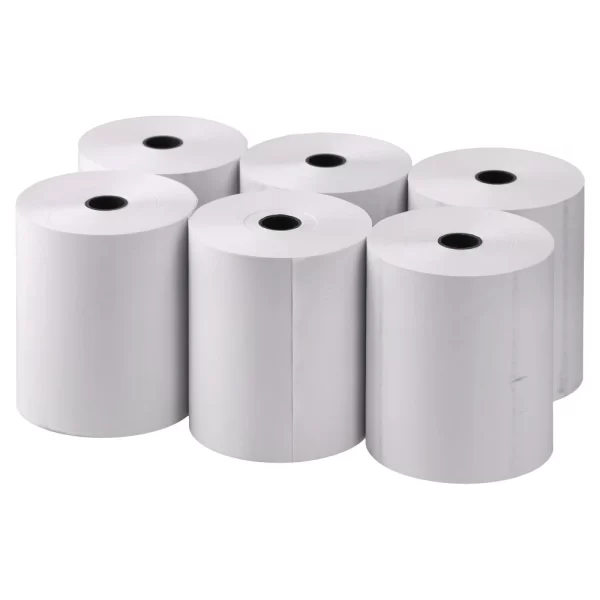 Rolls T, termo rolna, 80 x 70mm, 6 komada