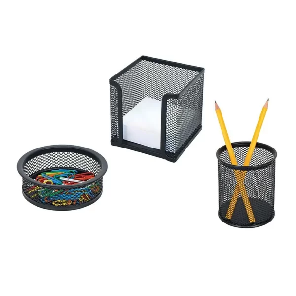 Mesh trio, set žičani 3K, crna