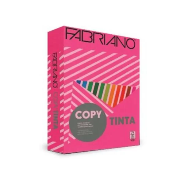 Multipaper, fotokopir papir, u boji, A4, 160 gr., 250 lista, Fucsia, Fabriano