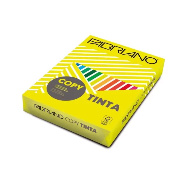 Tinta, fotokopir papir, u boji, A4, 80 gr., N. Giallo