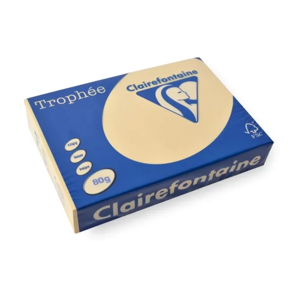 Papir copy DCP, A4, chamois, 80g