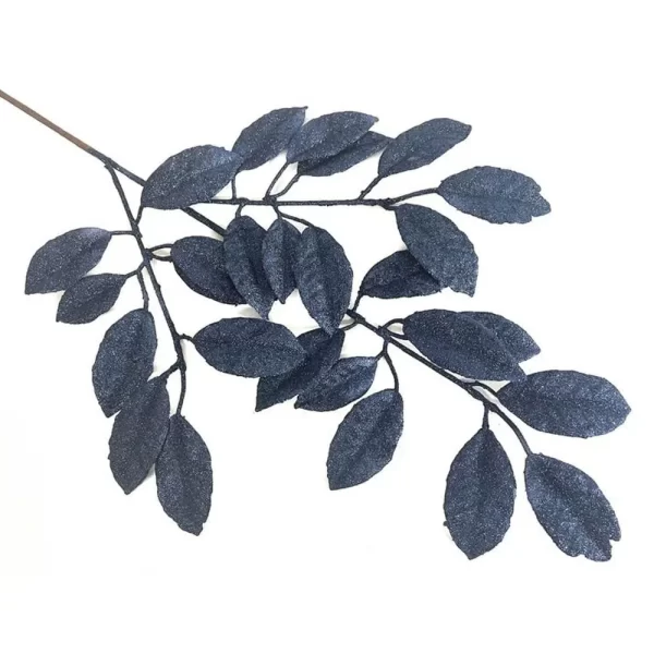Twig, novogodišnja grana, plava, 77cm