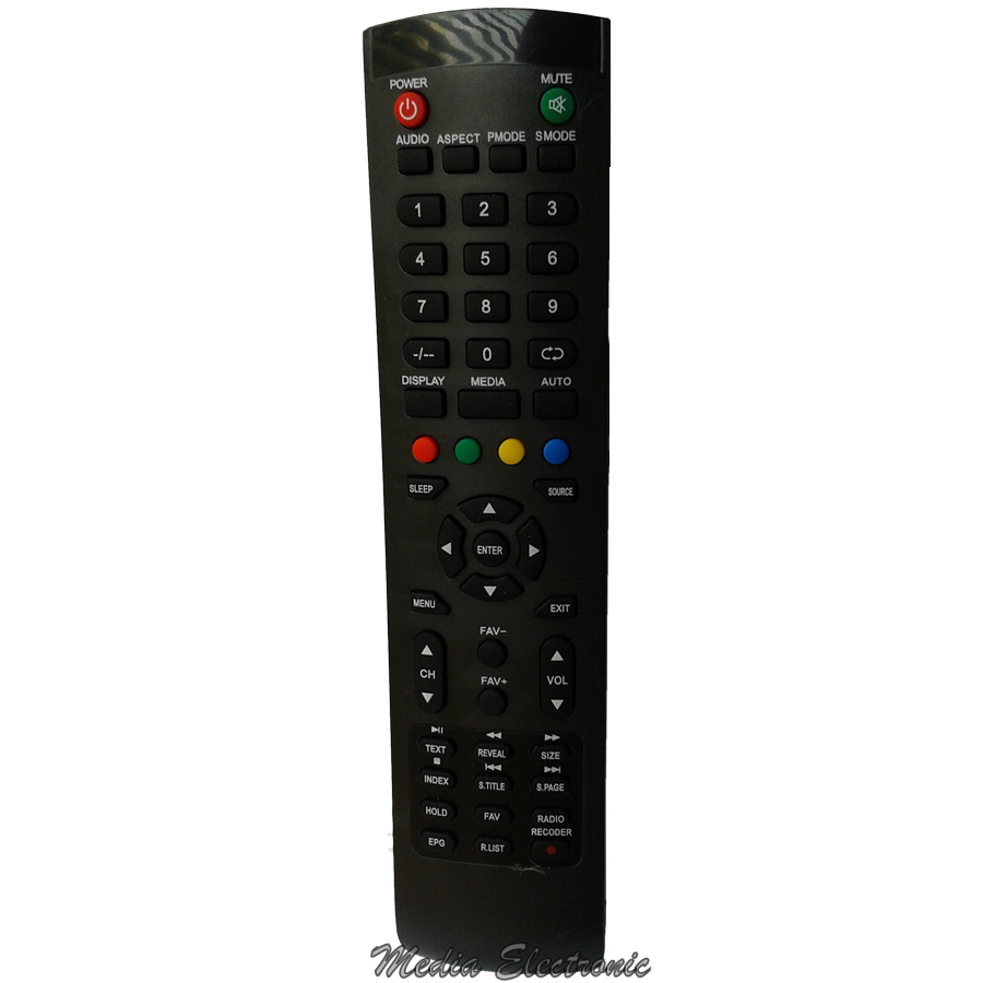 Daljinski VIVAX LED TV-32LE140T2S2