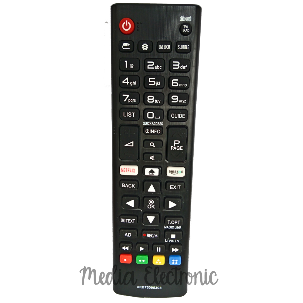 Daljinski LG Smart UJ670V Serija