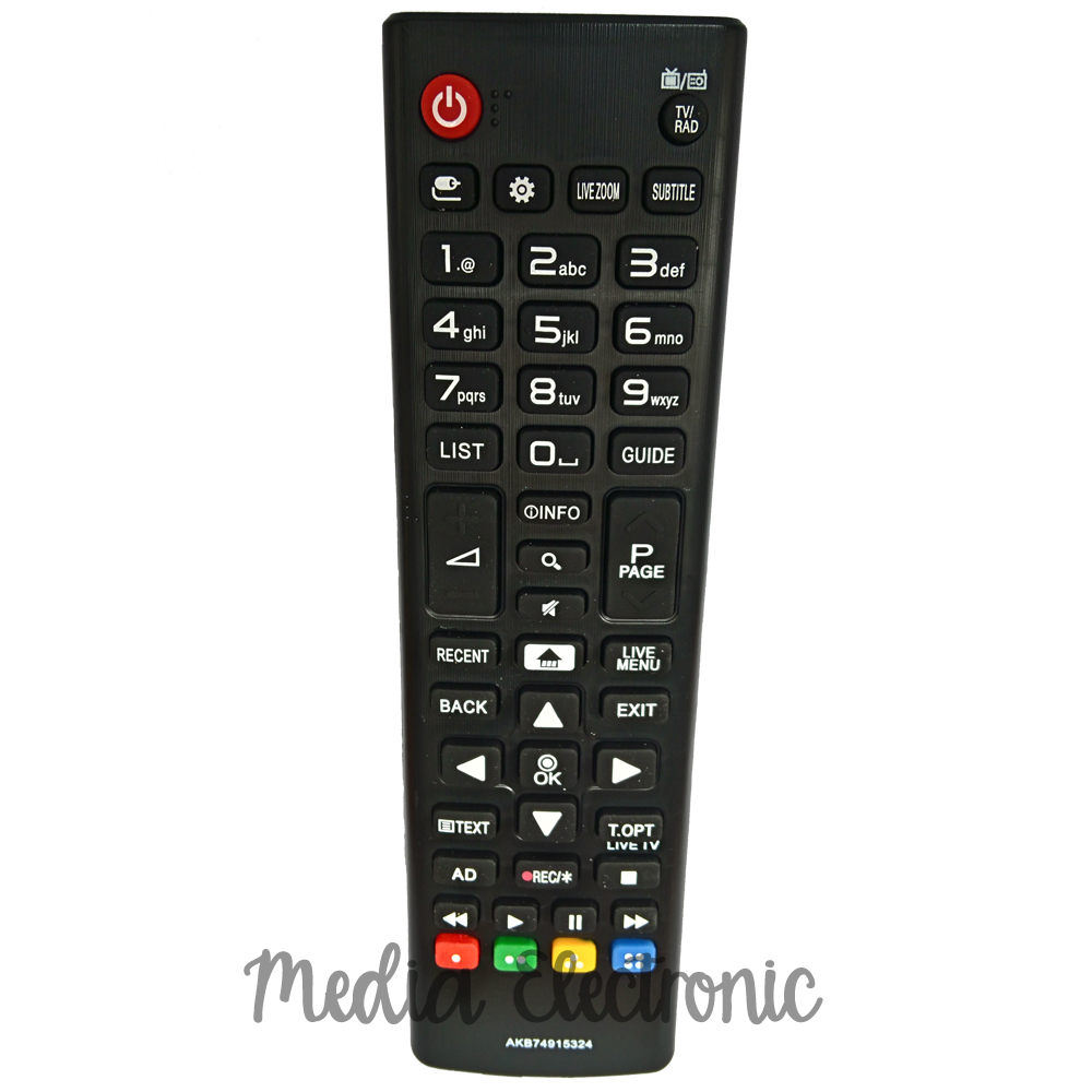 Daljinski LG Smart LED 49UH603-ZE
