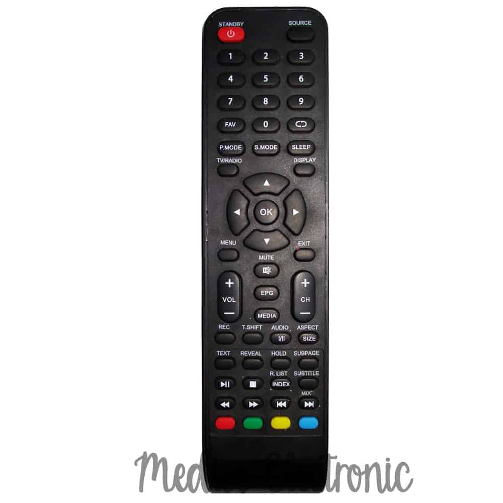 Daljinski Sencor LED SLE2810 SLE1958 SLE40F11