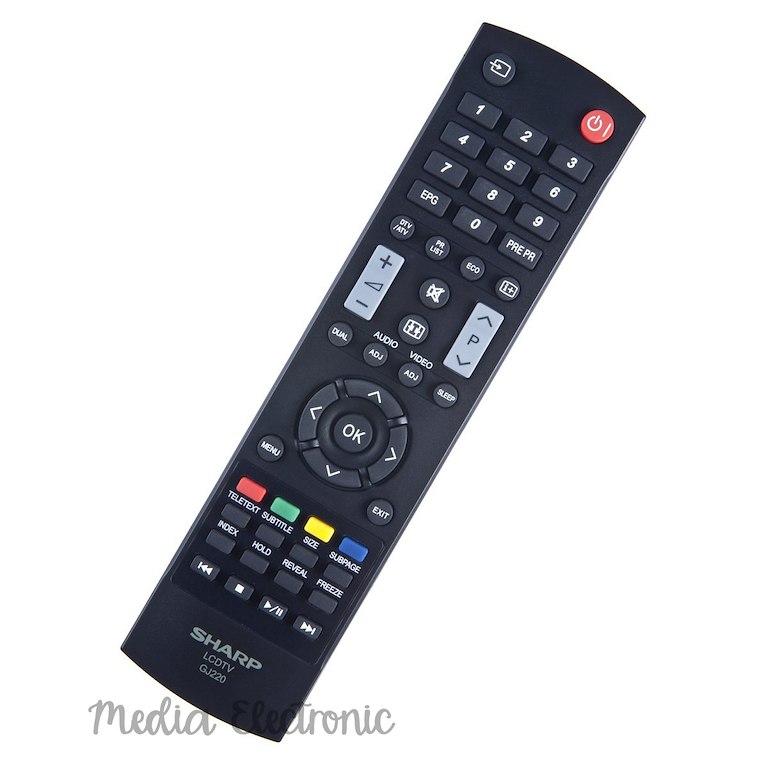 Daljinski Sharp LED GJ-220