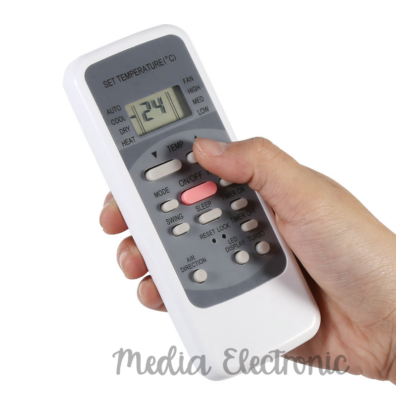 Daljinski Klima Midea MS12F-18HRN1
