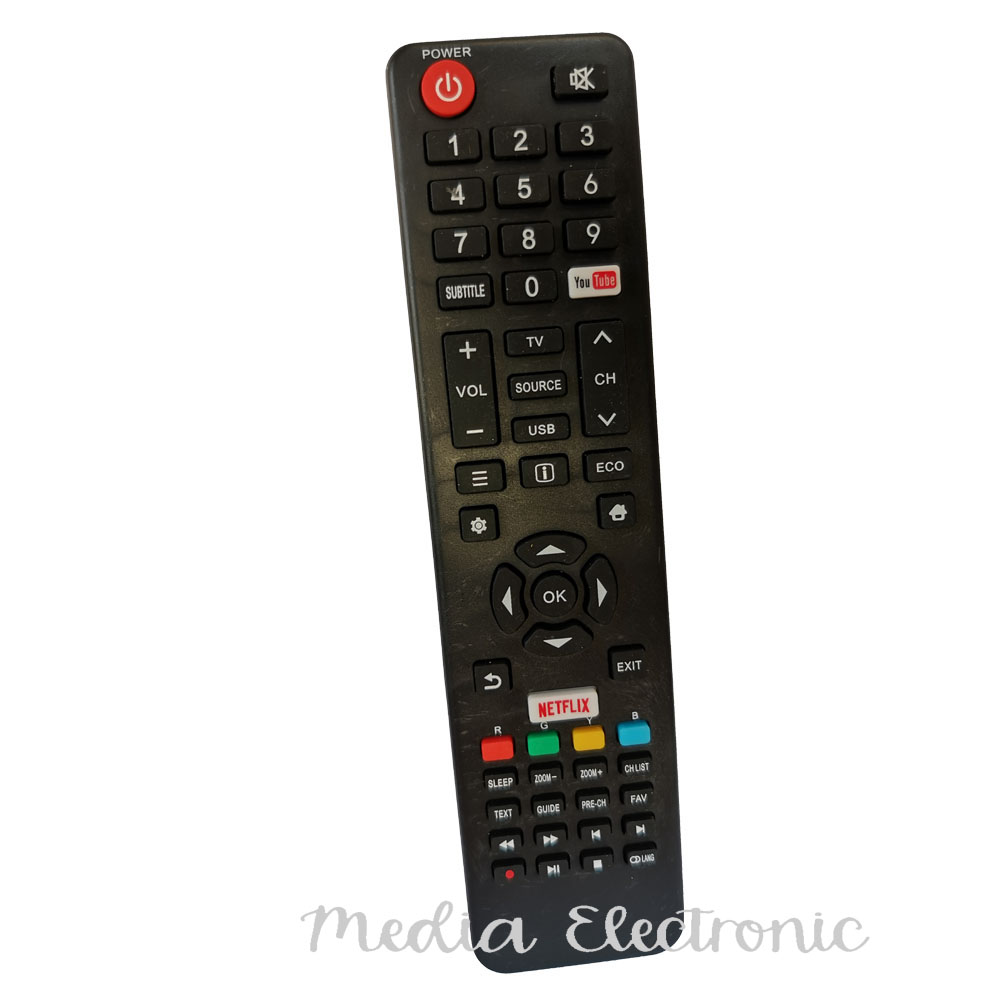 Daljinski Tesla Smart Netflix