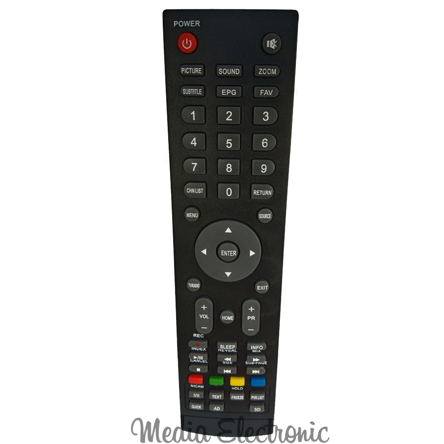 Daljinski VIVAX LED TV-32LE80T2S2