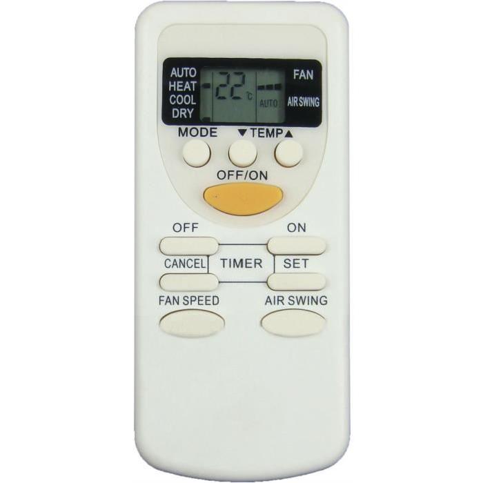 Daljinski za Panasonic Klima uređaj CWA75C2863