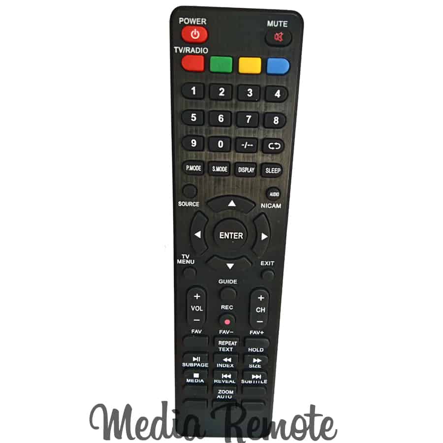 Daljinski za Orion TV PIF22-DLED V3 PIF22DLED PIF24DLED T16-DLED