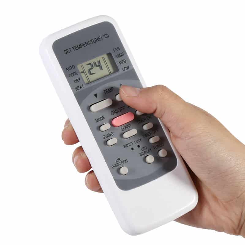 Daljinski za Midea klimu MSV1-12HRN1 R51ME