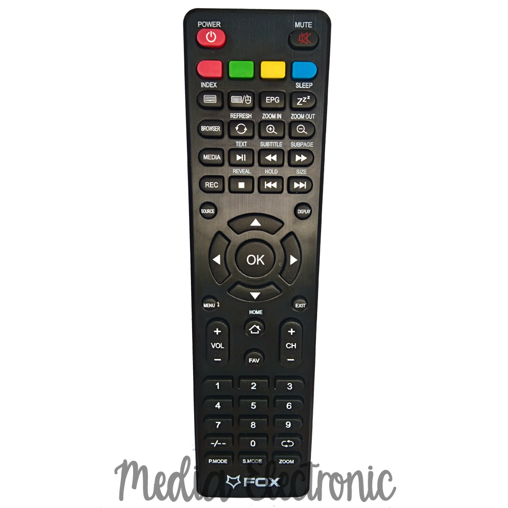 Daljinski Upravljač za FOX LED SMART TV 55DLE350