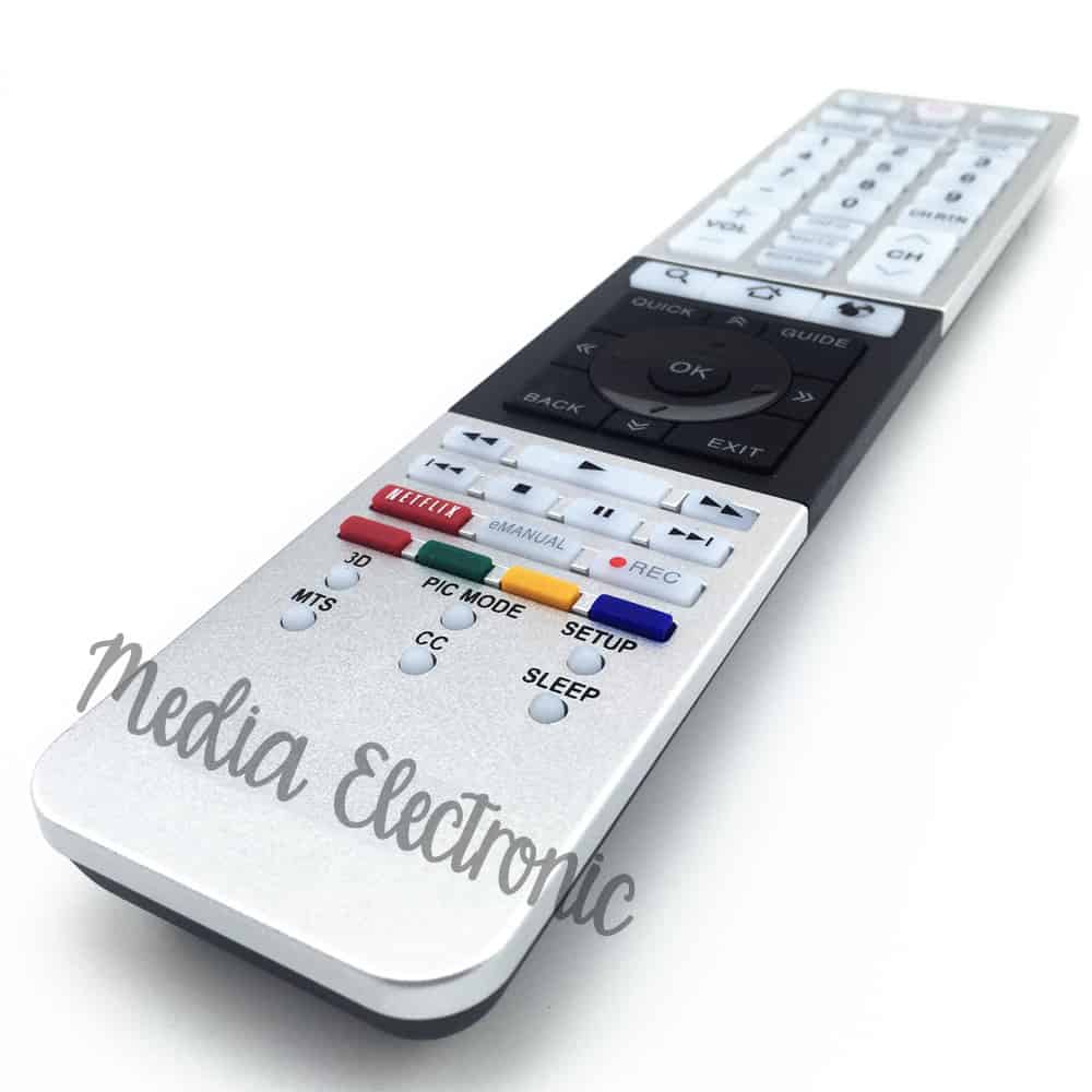 Daljinski Upravljač TOSHIBA NETFLIX CT-90427 CT-90429