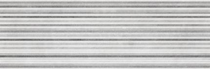 20×60 Beton Dekor Stripe Gris
