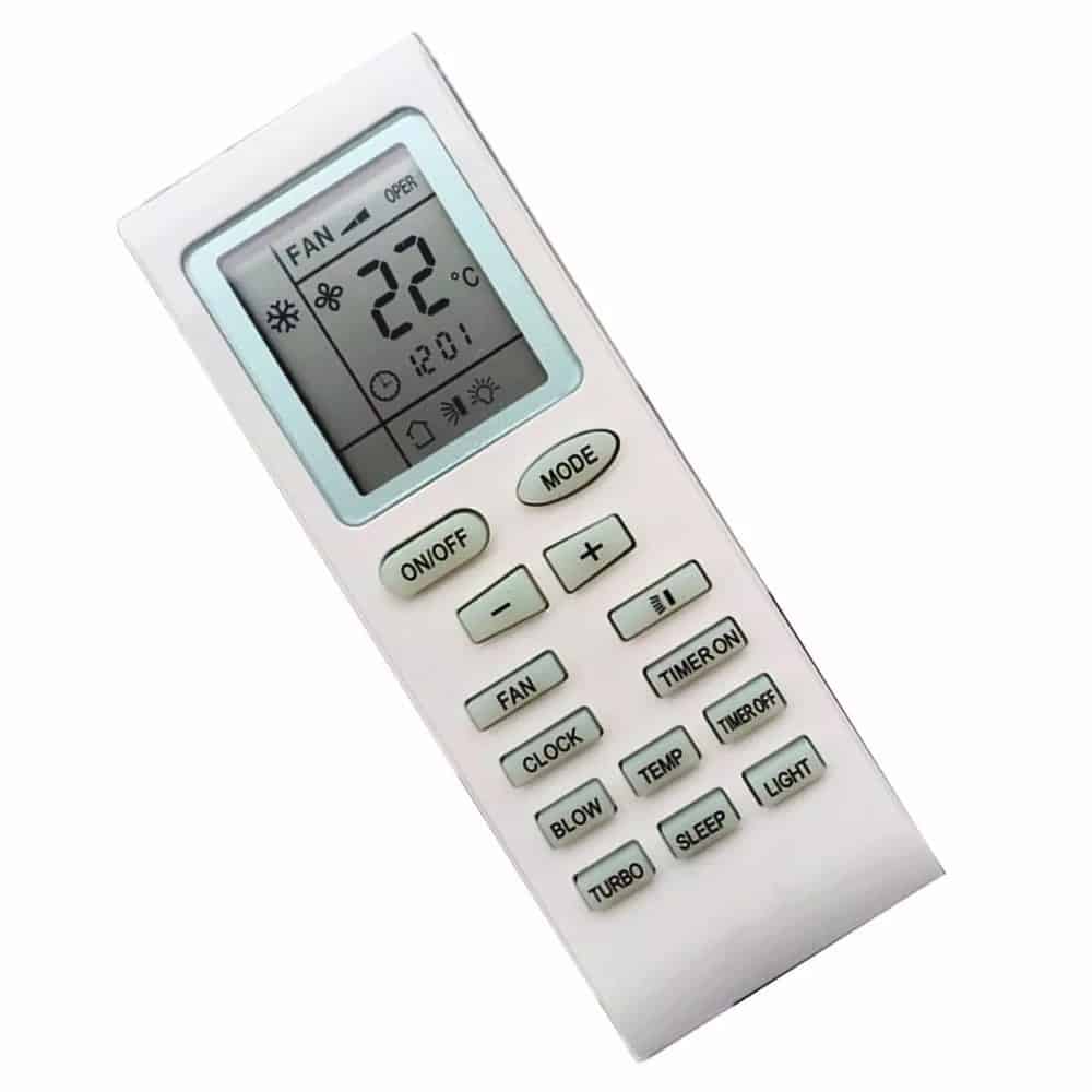 Daljinski za klimu YB1FA VIVAX GREE SANYO