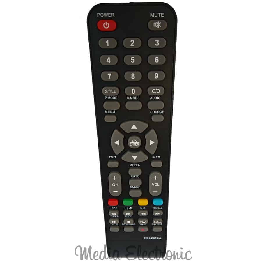 Daljinski Upravljač za ALPHA LED TV 32AR2000 TV2204ED00AL