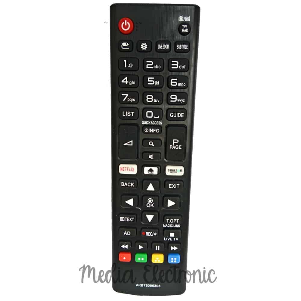 Daljinski Upravljač za LG Smart TV AKB75095308 UJ LJ Modeli