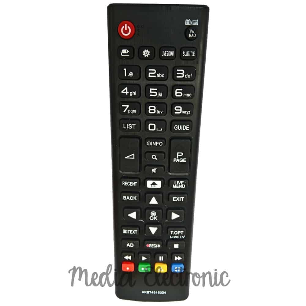 Daljinski Upravljač za LG Smart TV AKB74915324 UH LH modeli