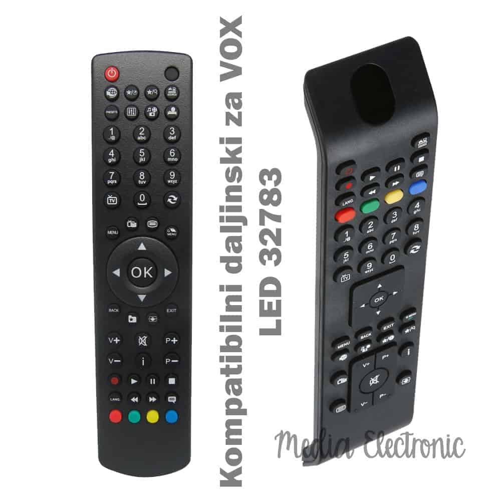 Daljinski Upravljač RC4800 za Telefunken D40F182N3CW