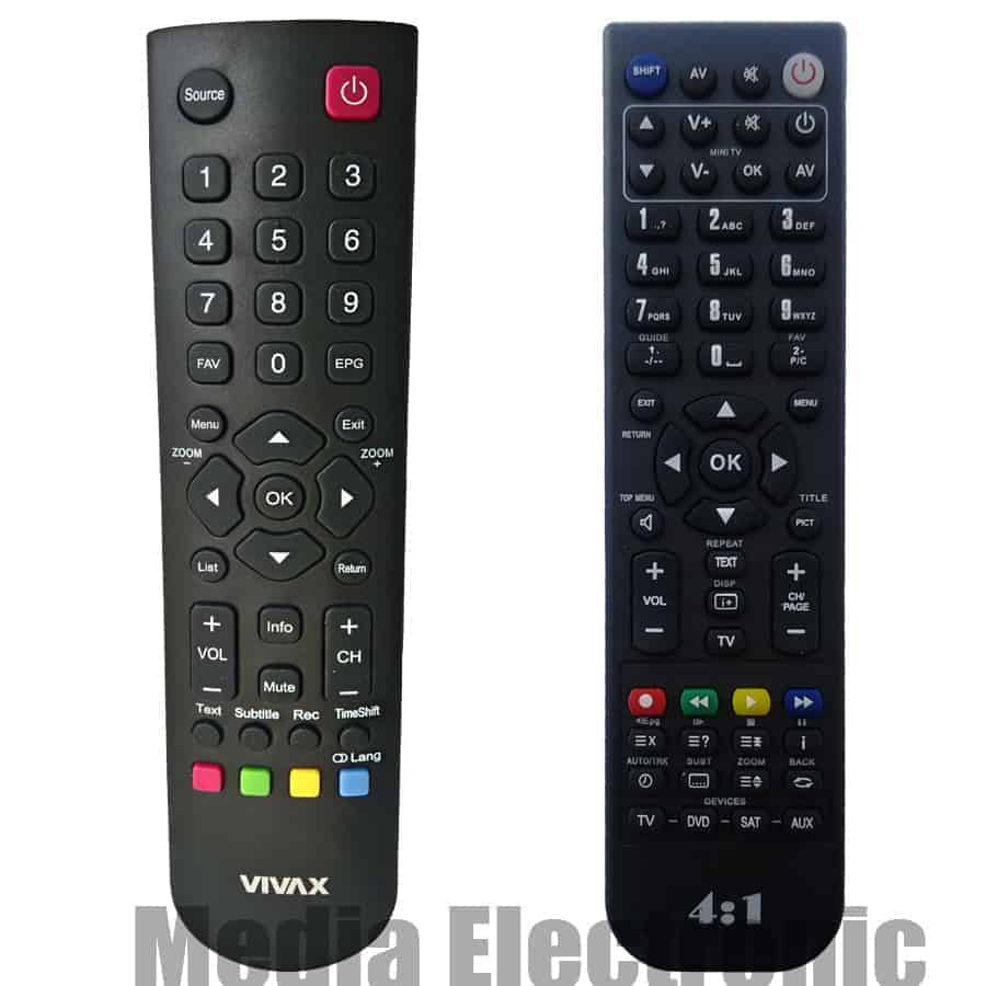 Daljinski Upravljač za VIVAX LED TV 40LE91T2 32LE91T2
