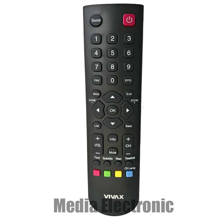 Daljinski Upravljač za VIVAX LED TV 32LE91T2 40LE91T2
