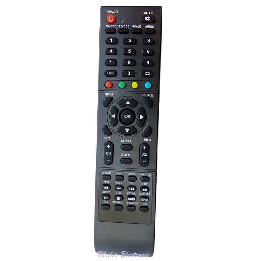 Daljinski Upravljač za FOX LED televizore 29-32DLE252T2 24-29D102 24LE120
