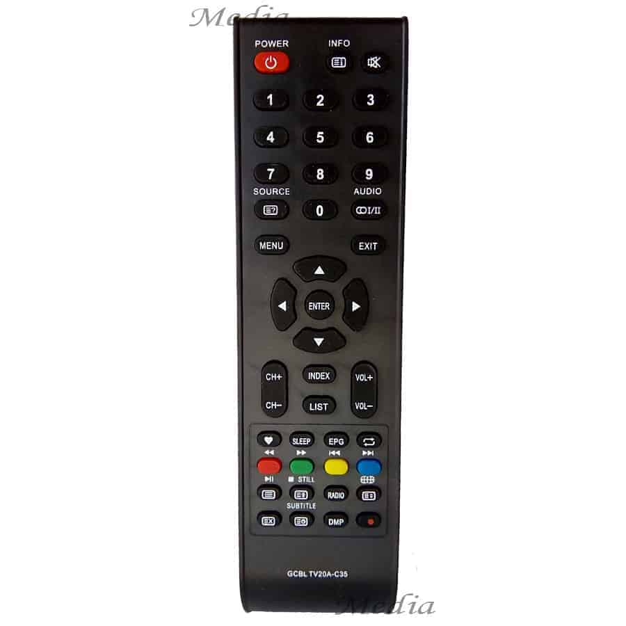 Daljinski upravljač za LCD TV Fuego, Fox, Quadro