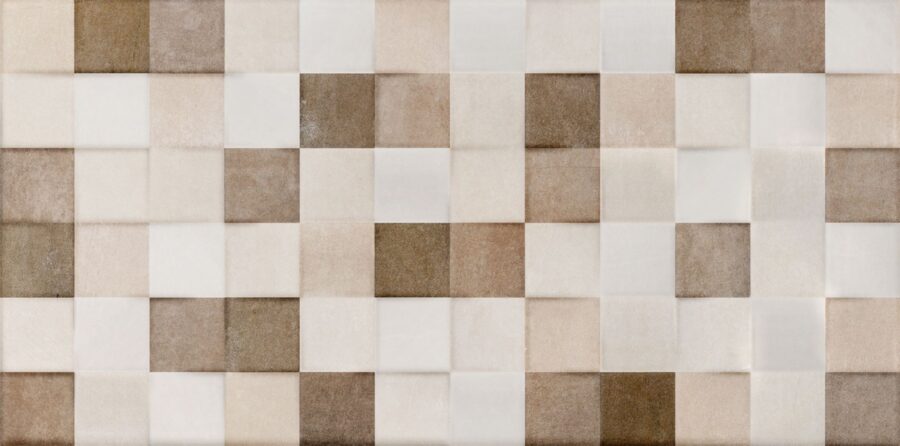 25×50 Bronx Dekor Cubic Beige