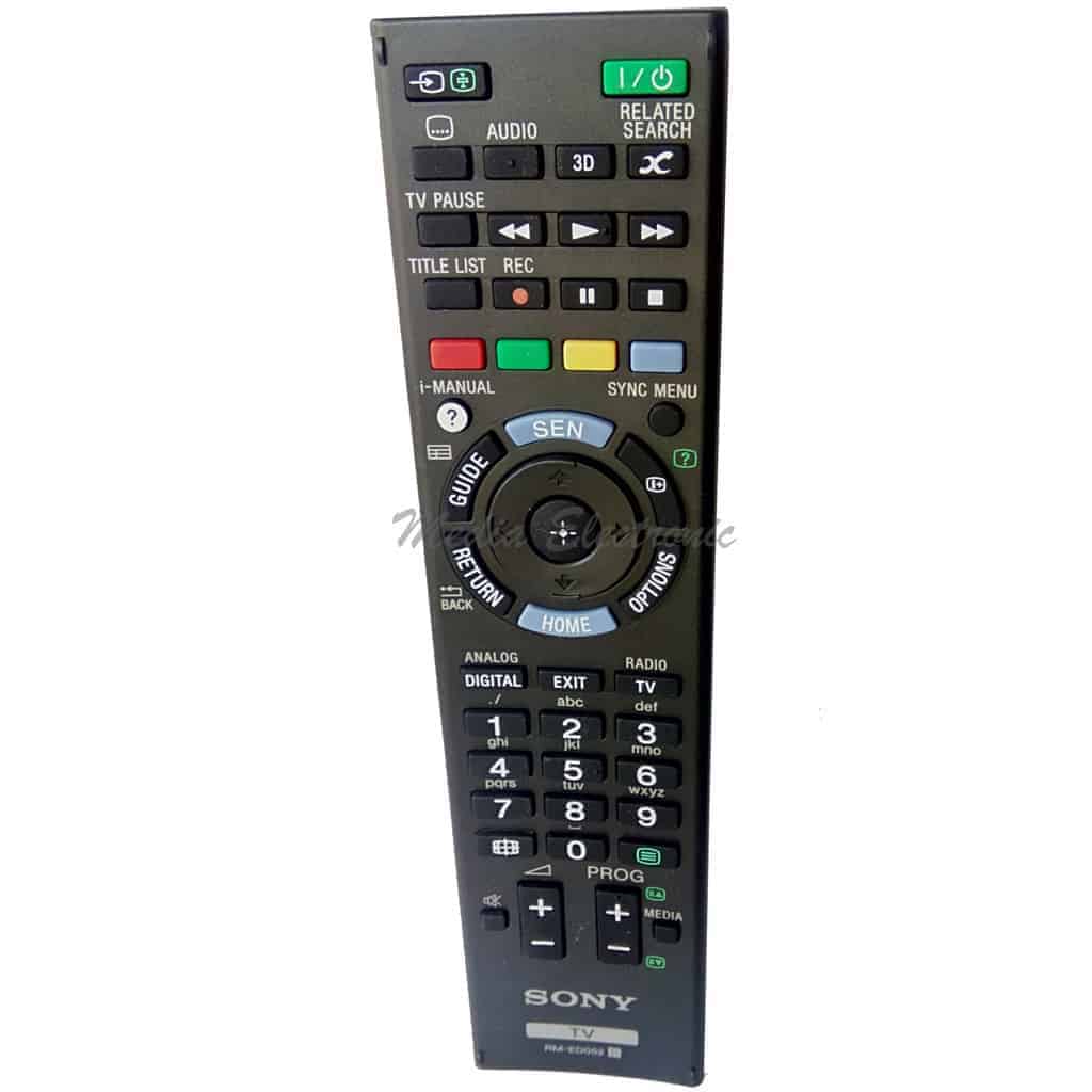 Daljinski upravljač za SONY Bravia 3D LED TV RM-ED052
