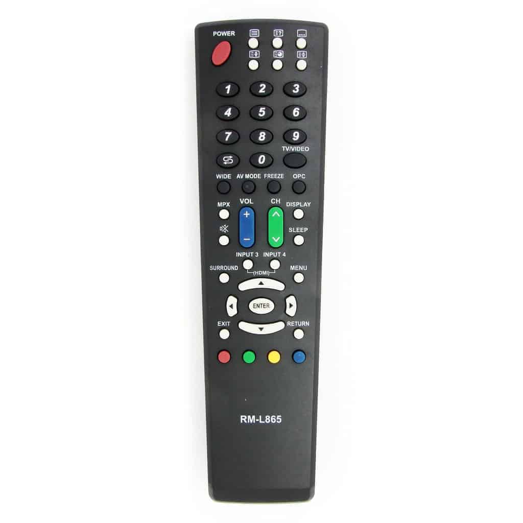 Daljinski upravljač za Sharp TV LC37X20 531/538/586W