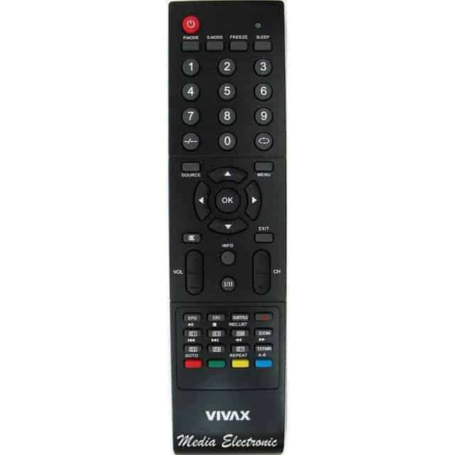 Daljinski upravljač za VIVAX TV TV-32LE11