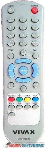 Daljinski za Vivax YKQ-11126-12