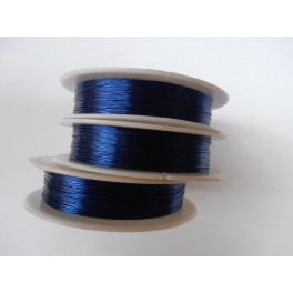Bakarna žica 0.3 mm. plava kotur 20 m