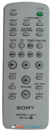 Daljinski Upravljač za Sony Audio System RM-SC3