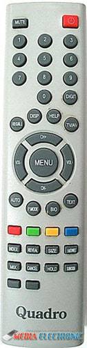 Daljinski upravljac za Quadro CTV72F14