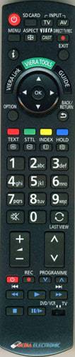 Daljinski upravljac za Panasonic N2QAYB000490