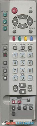 Daljinski upravljac za Panasonic EUR N2QAJB000081