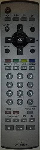 Daljinski upravljac za Panasonic EUR 7628010,7628030