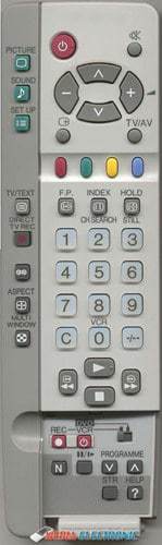 Daljinski upravljac za Panasonic EUR 511224,511266