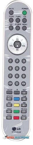 Daljinski upravljac za LG 6710V00126F