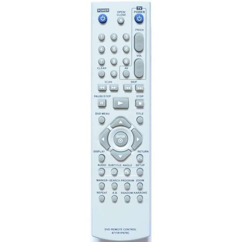Daljinski upravljac za LG RC-6711R1P070C