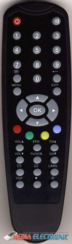 Daljinski upravljac za Astro ASR 620
