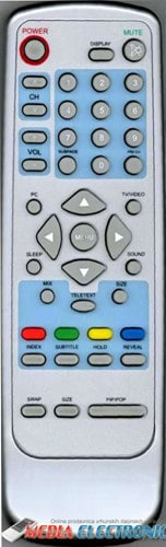Daljinski upravljac za AR TELECOM T 2464 LV